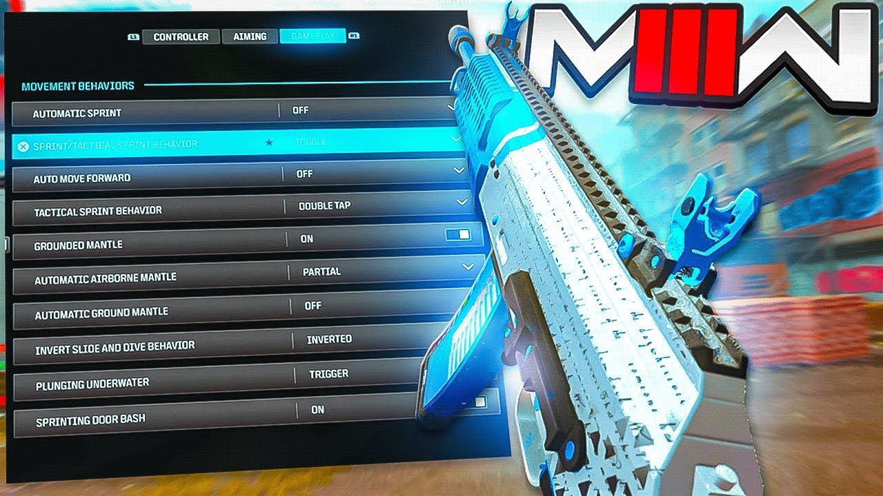the *BEST* Modern Warfare 3 BETA settings 🔥 (Best Controller, Audio ...