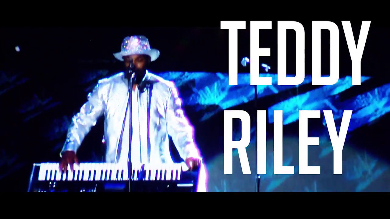 Teddy Riley on tour with TalkStar - YouTube
