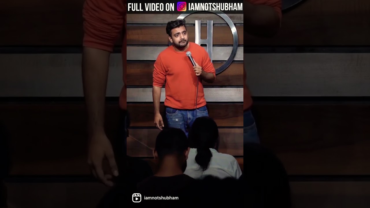 Panwadi ka attitude | Standup Comedy | Shubham Shandilya | #shorts #shortsfeed #shortsvideo ...