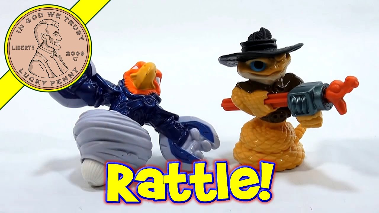 McDonald's Skylanders Swap Force (Free Ranger, Rattle Shake) | Kid's ...