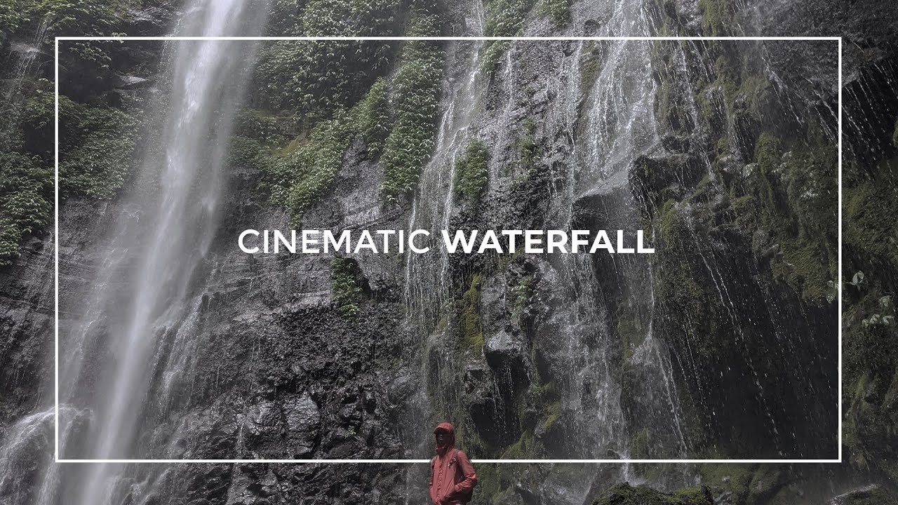Cinematic Waterfall Video Concept - YouTube
