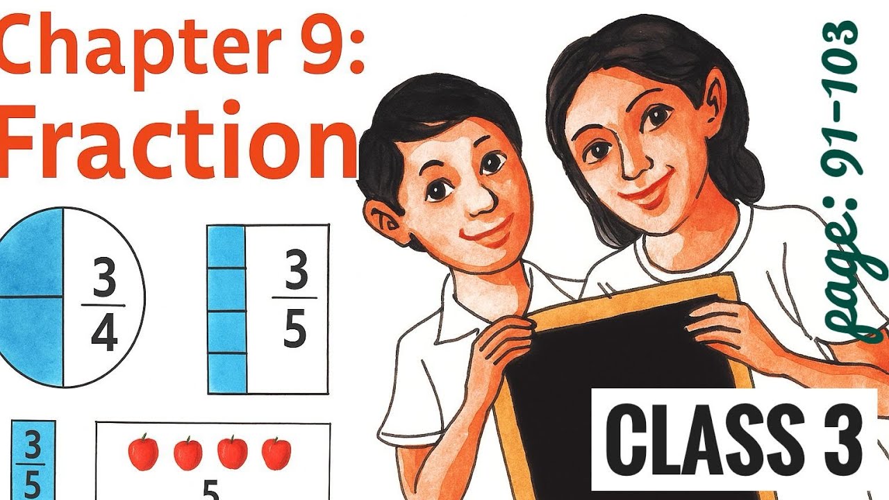 Fraction I Class 3 I Elementary Mathematics I page 91 -103 I গনিত ...