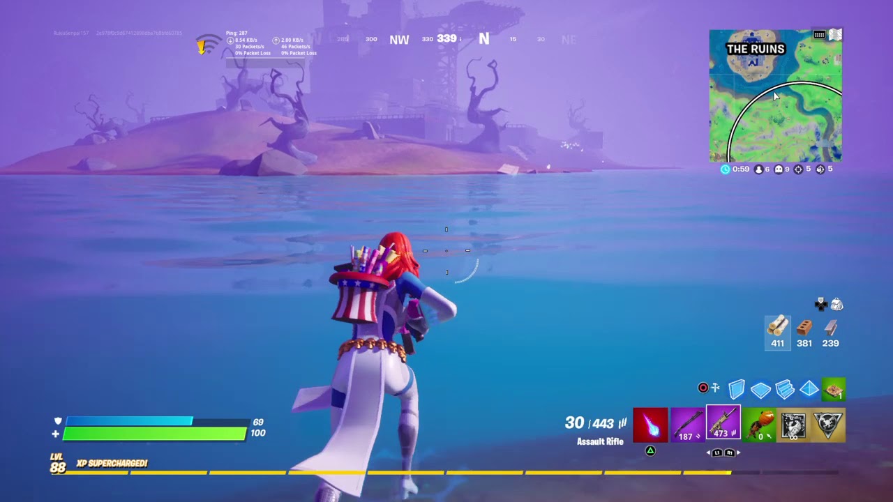 Fortnite Great round in fortnight - YouTube