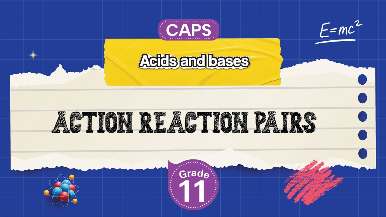 [GRADE 11] Action Reaction Pairs - YouTube