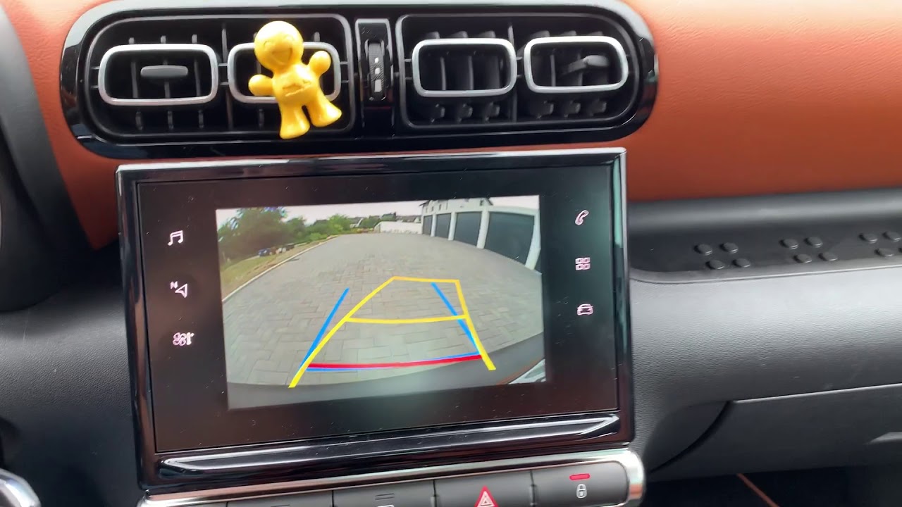 Rückfahrkamera Citroen C3 / C3 Aircross - YouTube