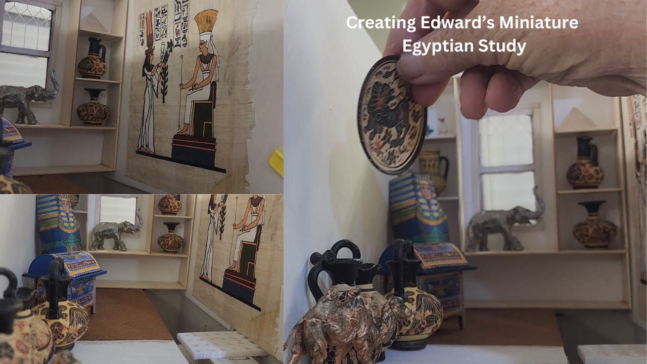 Check Out Edward's Miniature Egyptian Study. And Whatever Happened to ...