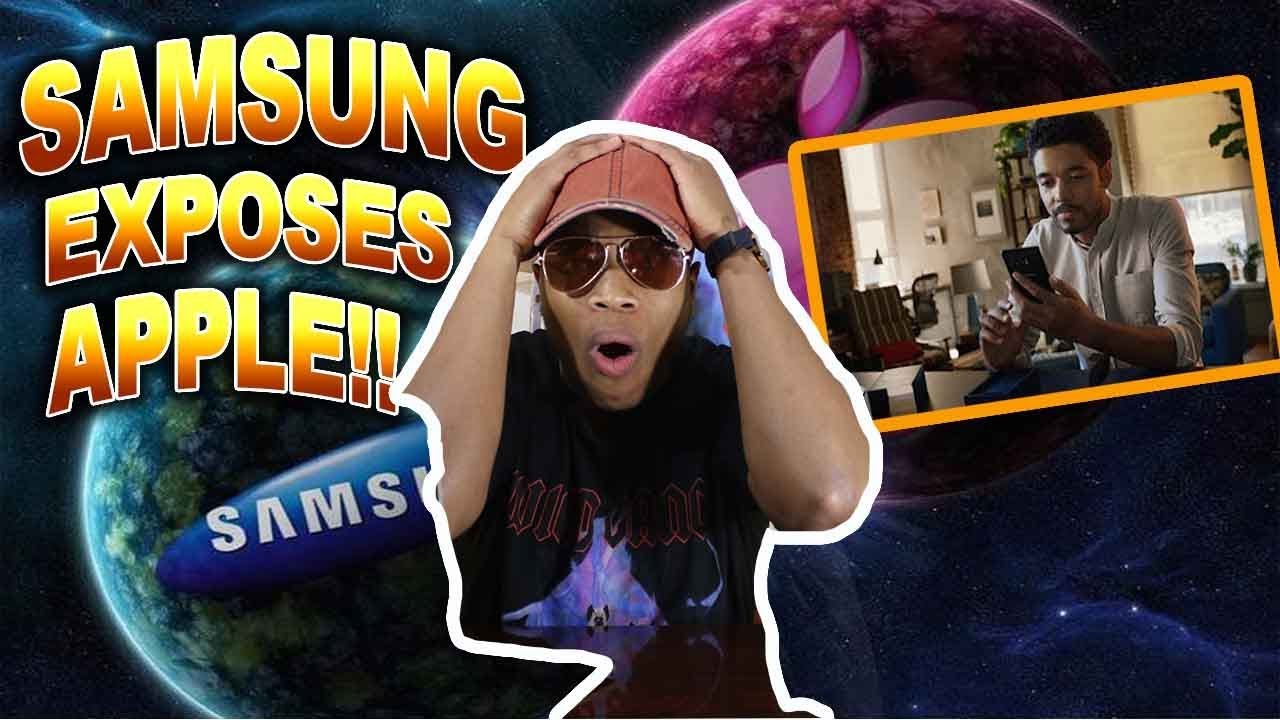 Samsung Galaxy: Growing Up (REACTION!!!) - YouTube