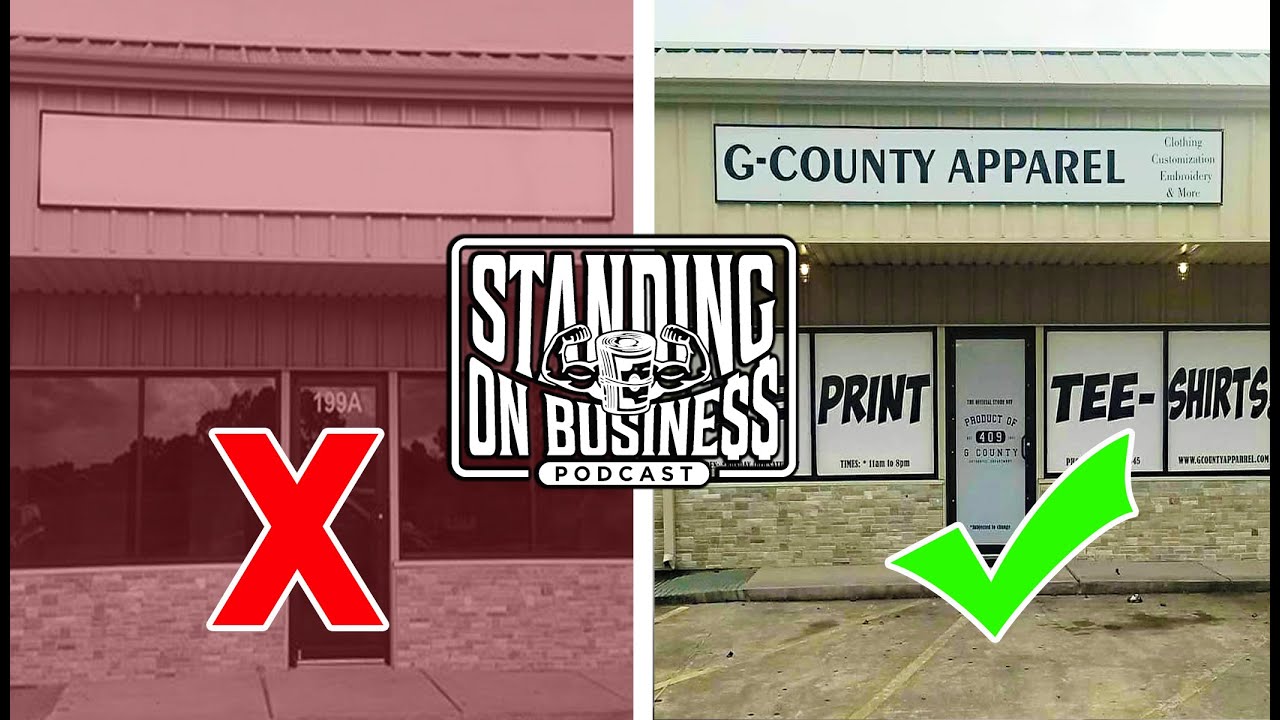 A Business with NO SIGN is a sign of NO BUSINESS!!! - YouTube