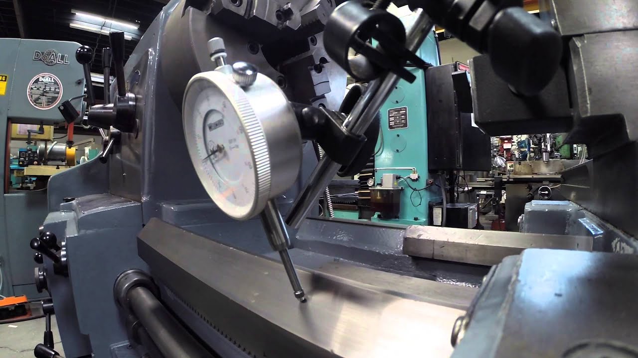 Cadillac - Engine Lathe Travel | 22"/29" x 100" | 6452 - YouTube