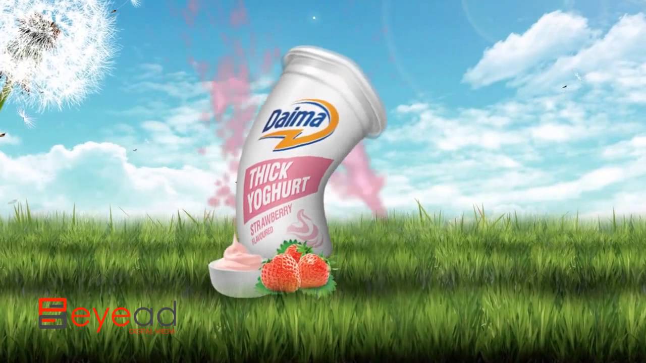 Daima yoghurt ad - YouTube