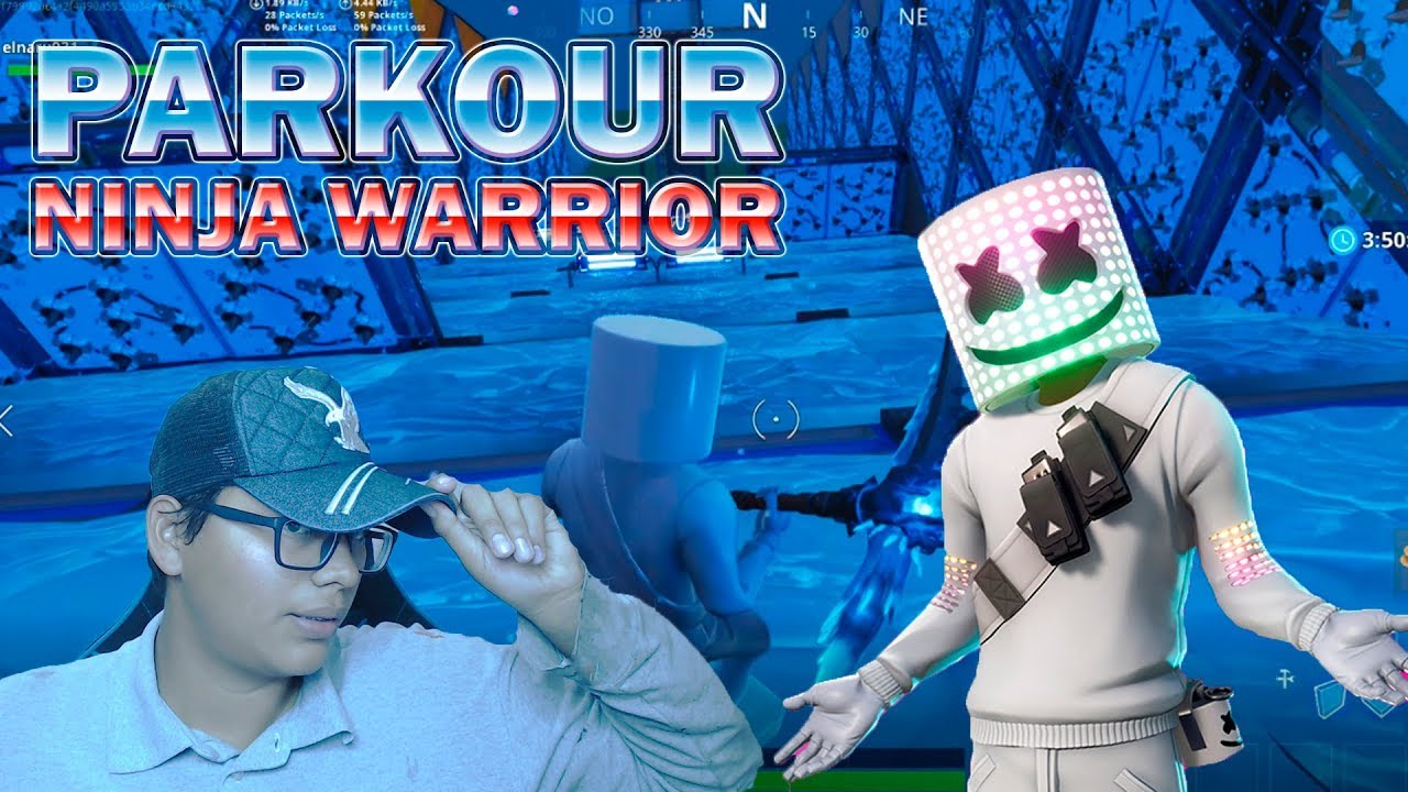 El Parkour Mas Dificil De Fortnite Youtube