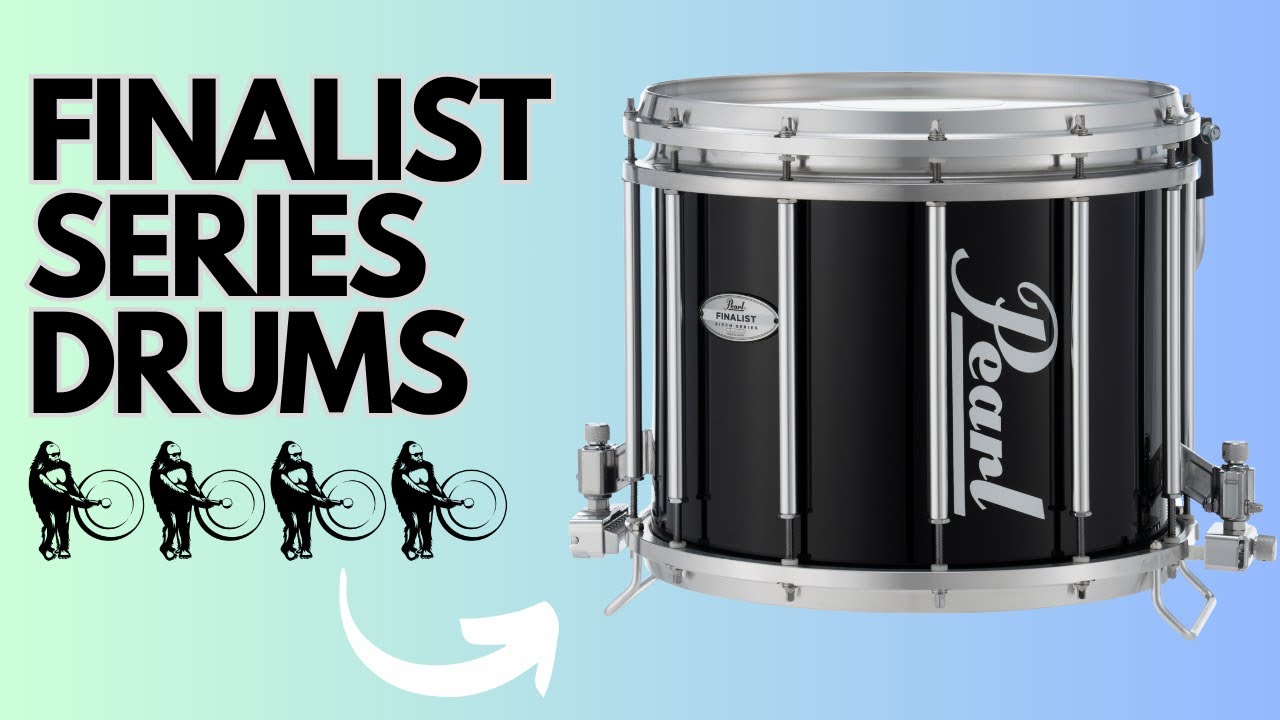 Pearl Finalist Series Drums - Available at Steve Weiss Music - YouTube