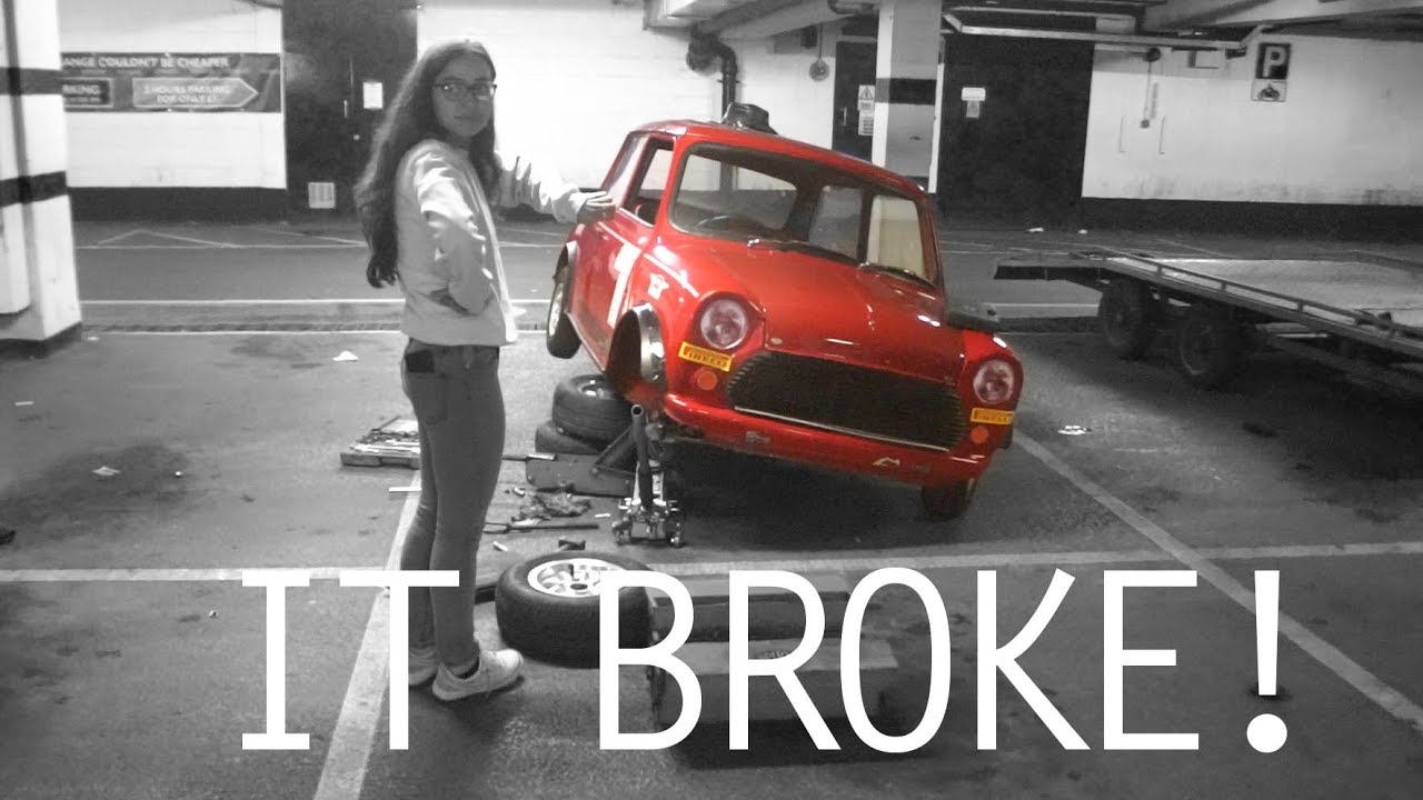 It was fun while it lasted... (Hartlepool BTRDA Autotest) - YouTube