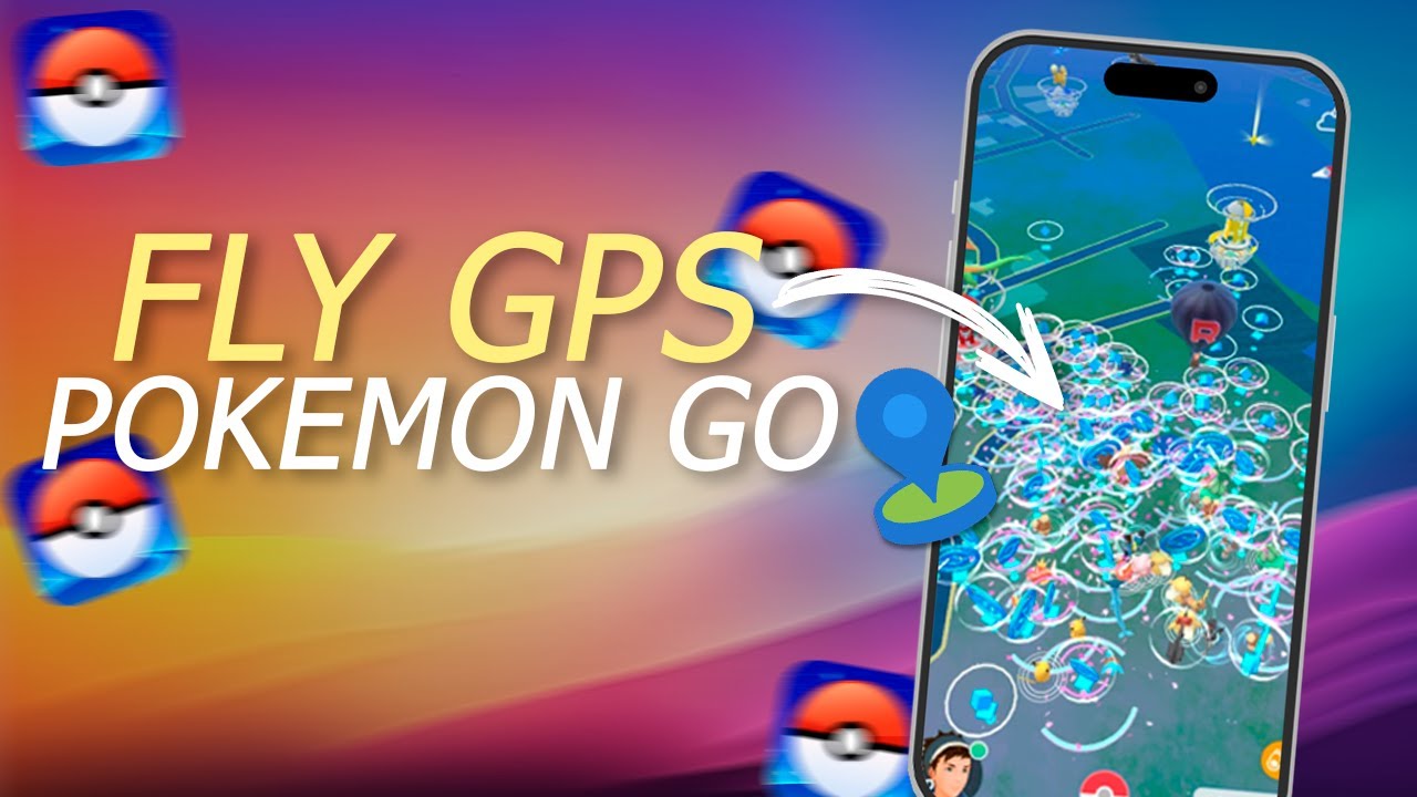 Fly GPS Pokémon: Domine a Arte da Exploração no Pokémon GO! 🚩 - YouTube