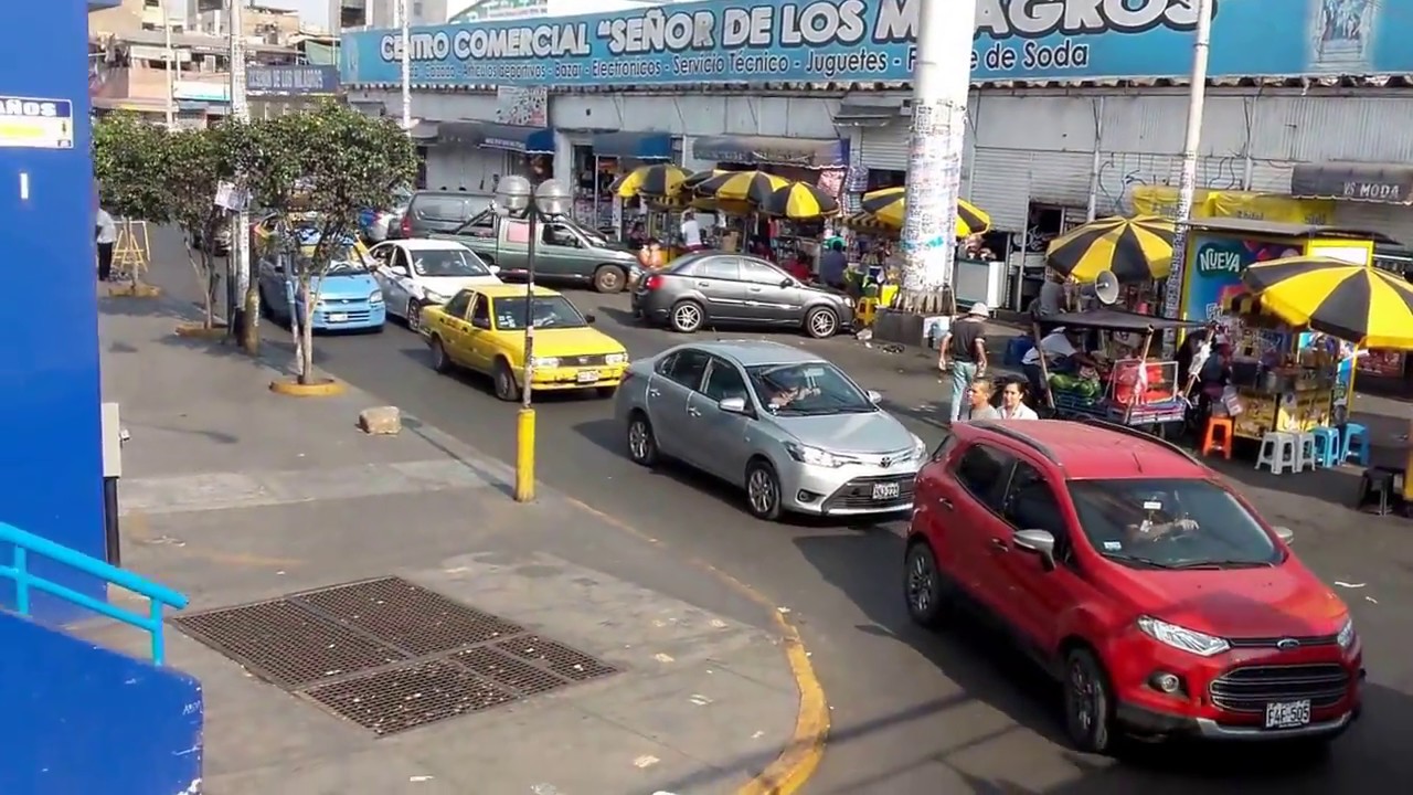 PERU: Peak Hour Traffic in Lima - YouTube