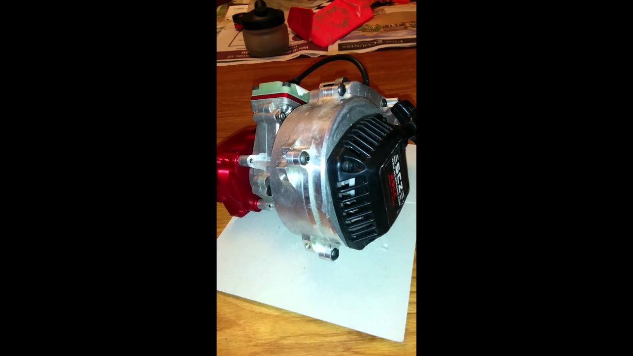 SCZ 29cc racing engine - unboxing - YouTube