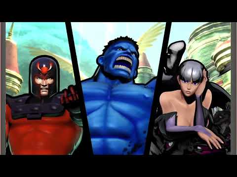 Requested ULTIMATE MARVEL VS. CAPCOM 3 Hulk/Magneto/Morrigan Arcade ...