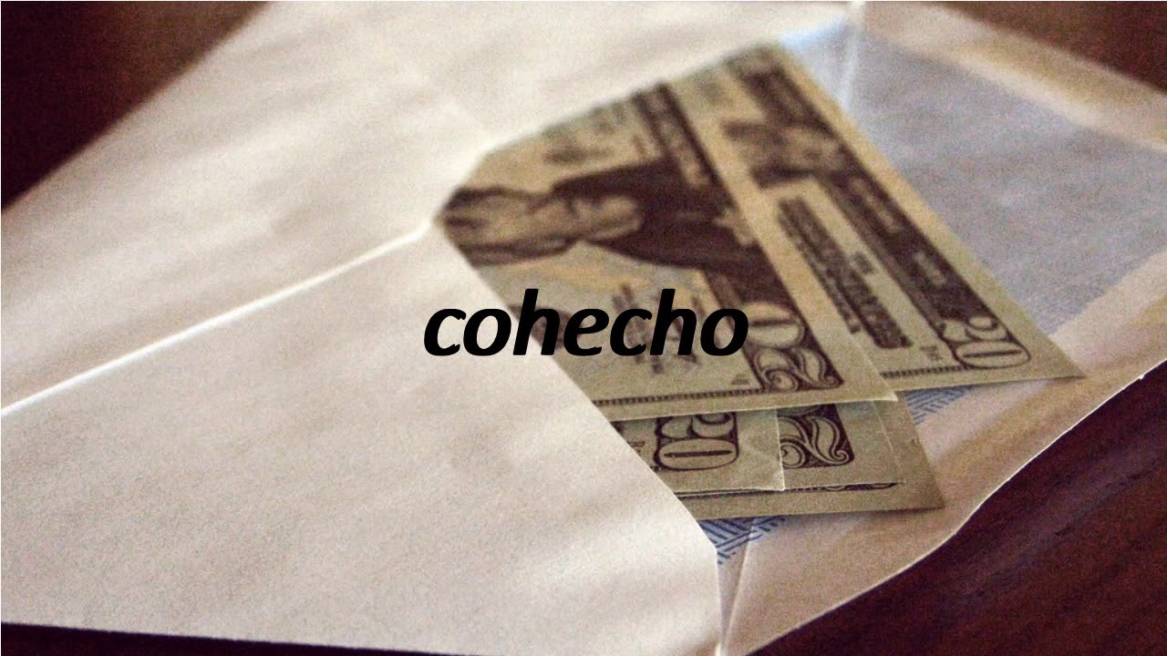 How to say bribe in Spanish? cohecho - YouTube