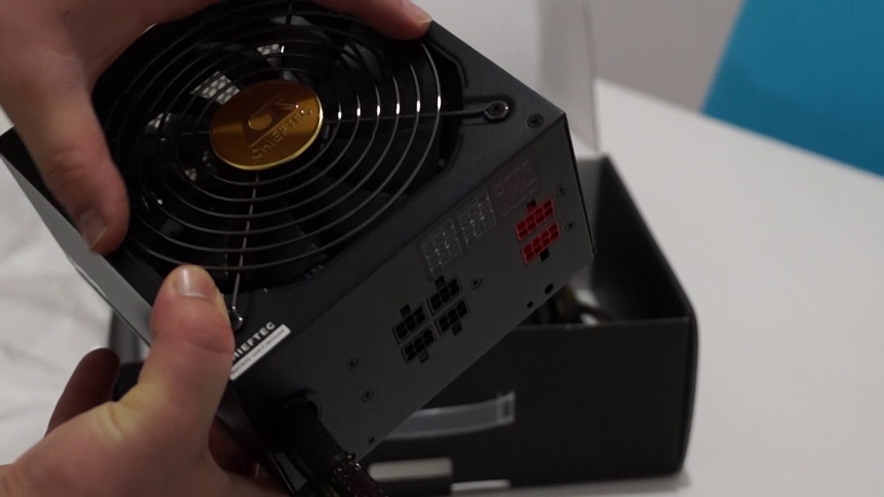Блок живлення Chieftec APS-650CB - YouTube