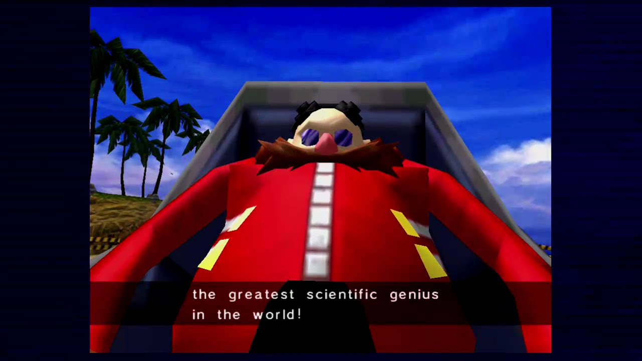 SONIC ADVENTURE XBOX ONE SONIC STORY P 1 - YouTube