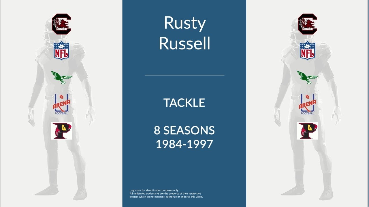 Rusty Russell: Football Tackle - YouTube