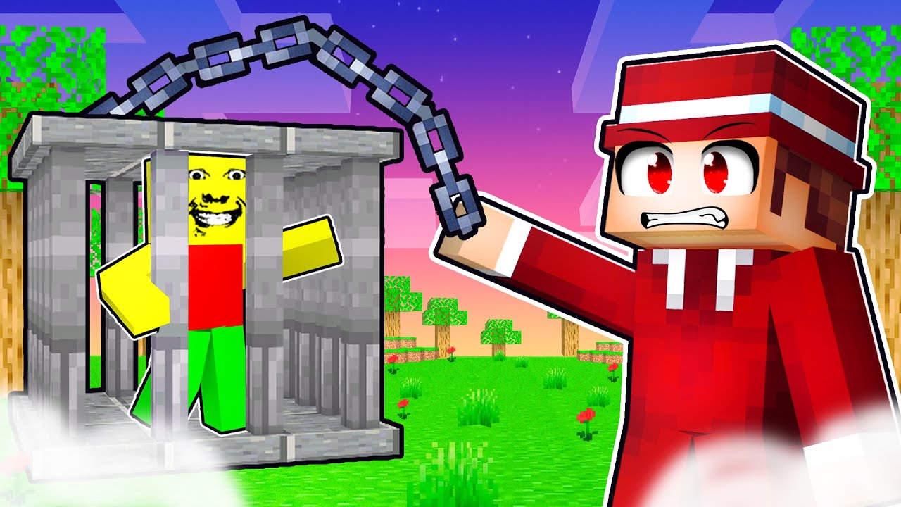 L-am BLOCAT intr-o CUSCA pe TATAL STRICT?! Fara TEME... - YouTube