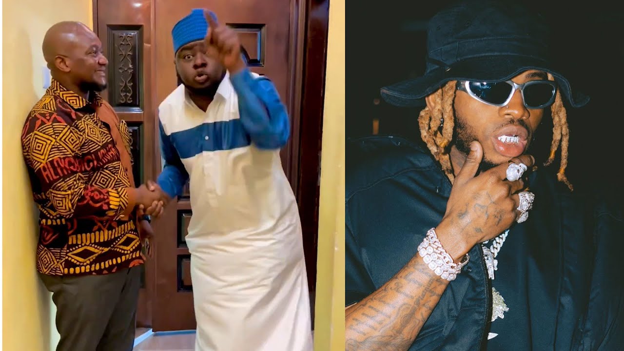 MWIJAKU AMPIGA MADONGO DIAMOND MBELE YA WAZIRI WA SANAA NA UTAMADUNI ...