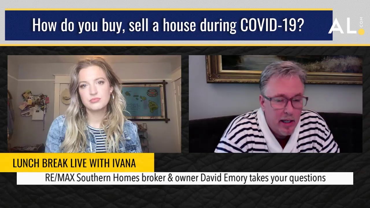 Is it smart to buy or sell during the pandemic? David Emory talks real ...