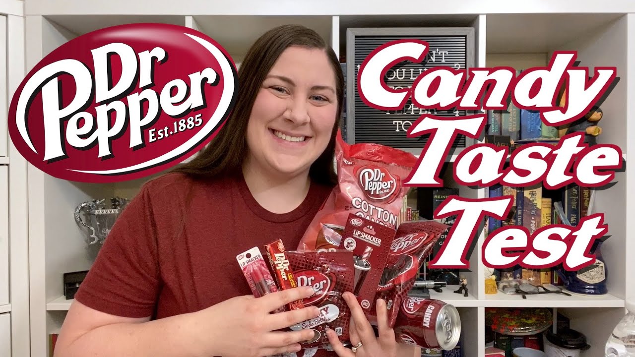 Dr Pepper Candy Taste Test - YouTube