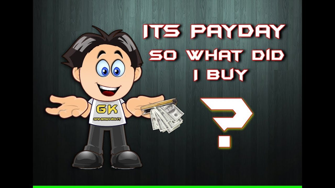 Its Payday - YouTube
