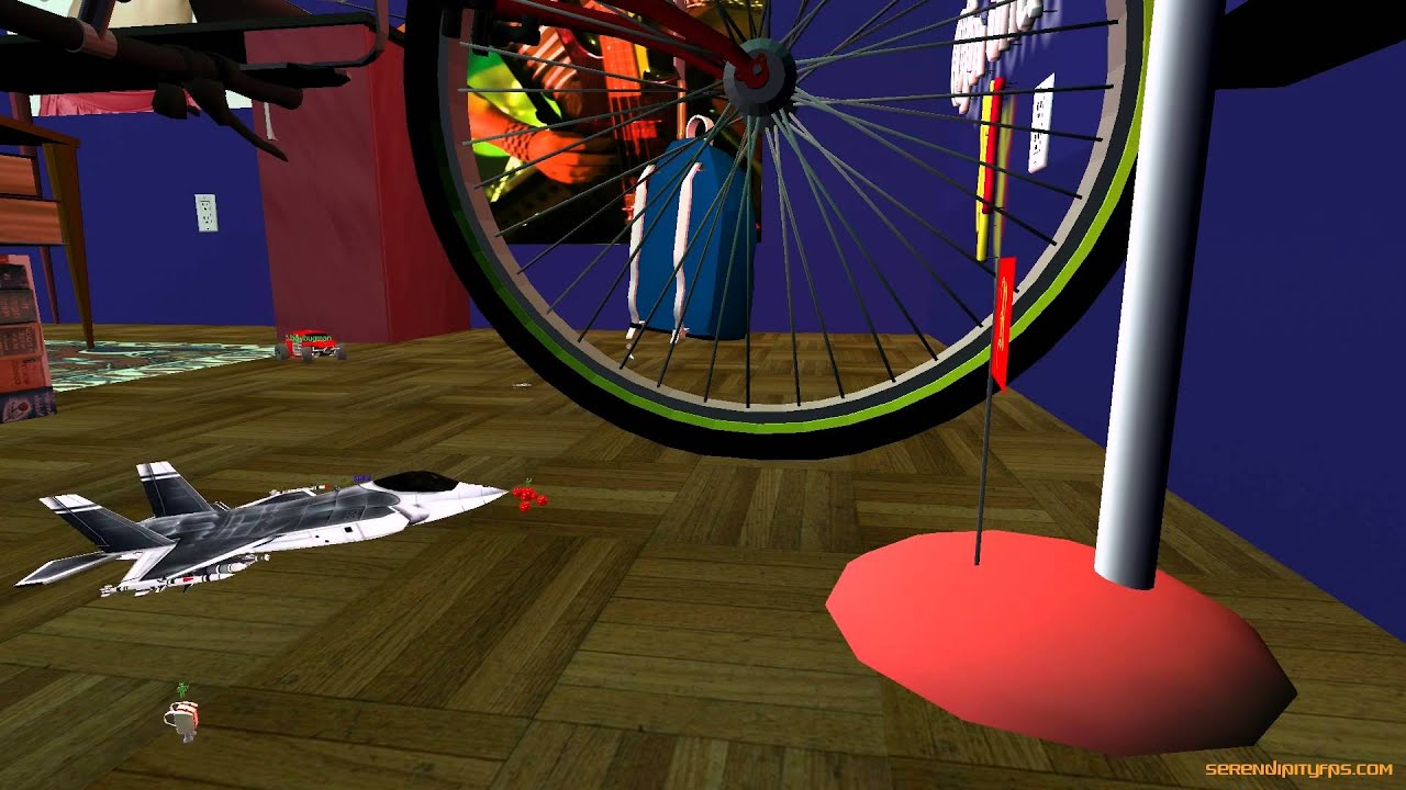 Serendipity FPS vehicles demo - YouTube