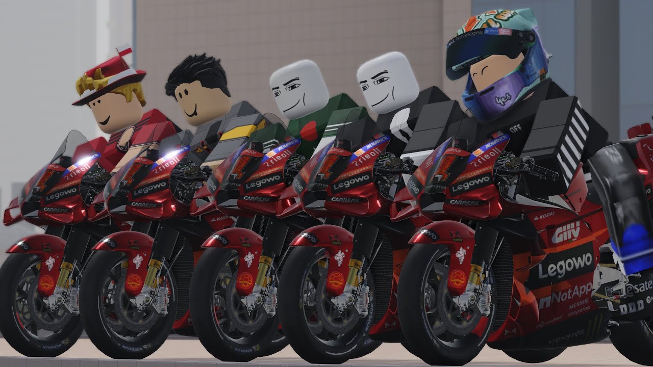 [Around The Map] Ducati GP23 (1:07:608) | Moto Trackday Project - YouTube
