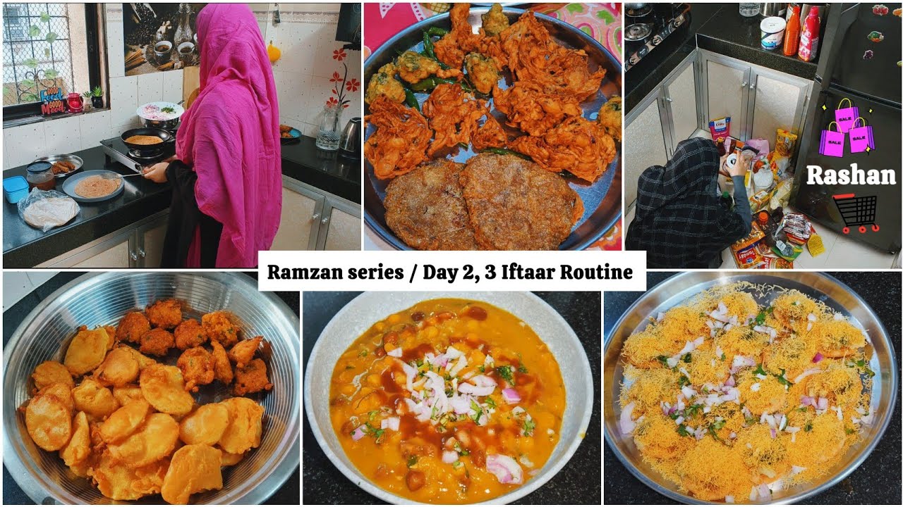 🌙 Ramzan Day 2,3 Iftar Prep| Family Iftar | Ramzan 2025 |Routine In ...