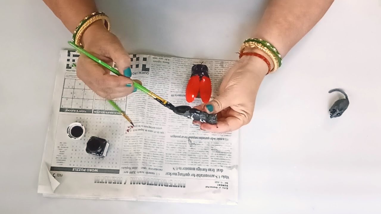 How to make an Ant by using m-seal🐜 🐜? - YouTube