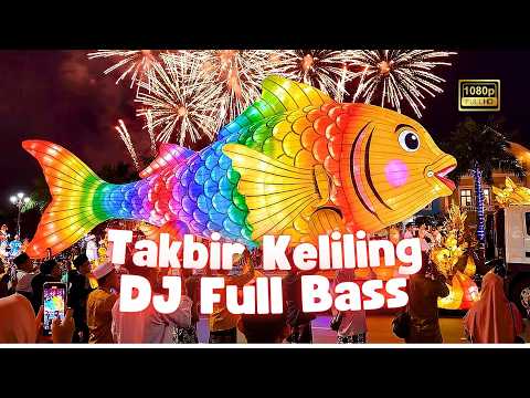 Kemeriahan Animasi Takbir Keliling Idul Adha 2026 Paling Megah | Gema Takbiran DJ Full Bass 2026