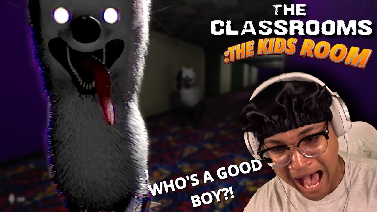 This Dog TURNED INTO A MONSTER?! | The Classrooms: The Kids Room ...