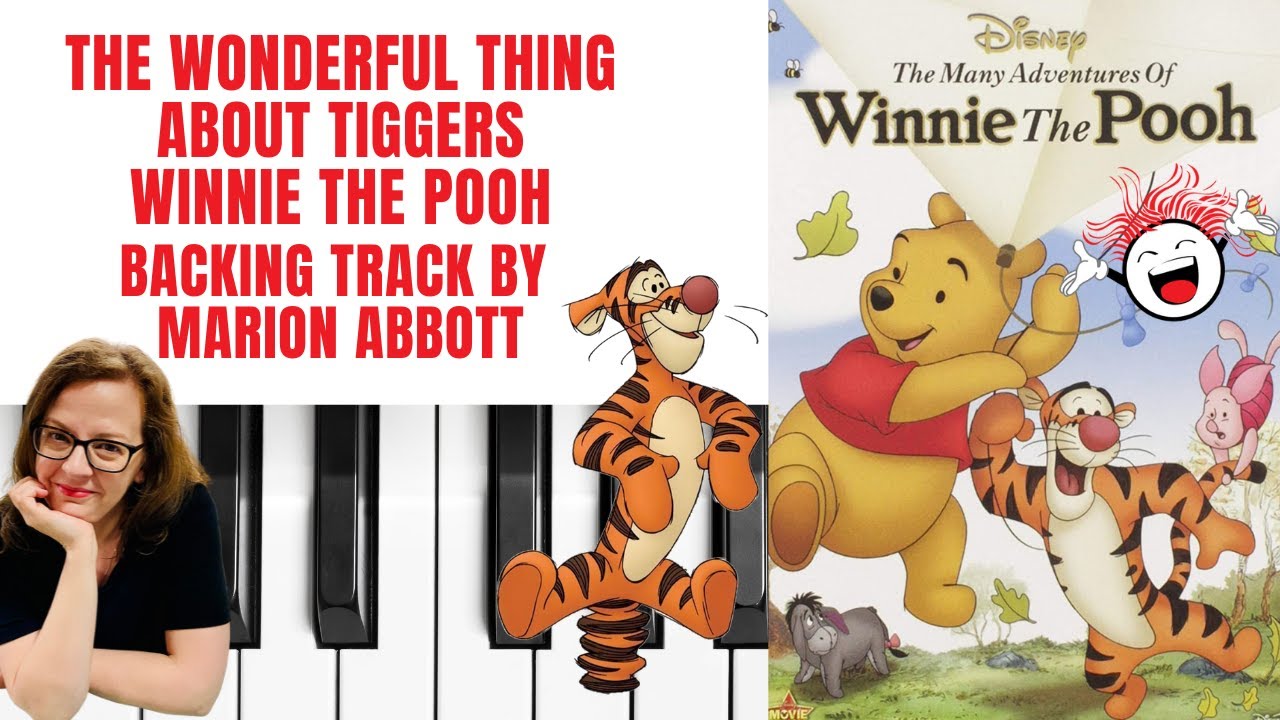 The Wonderful Thing About Tiggers (Winnie The Pooh) - Sing Along! 🎶 ...