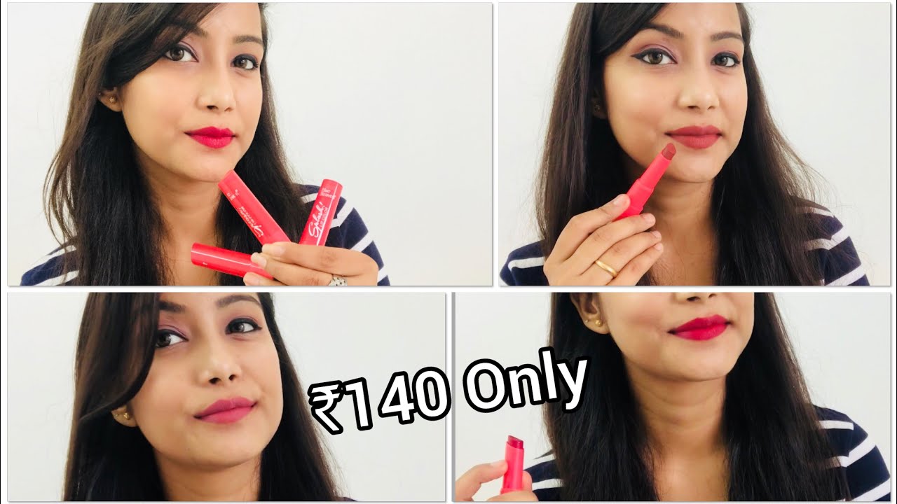 Blue Heaven Splash Matte Lipstick Swatches | Lipstutorial.org