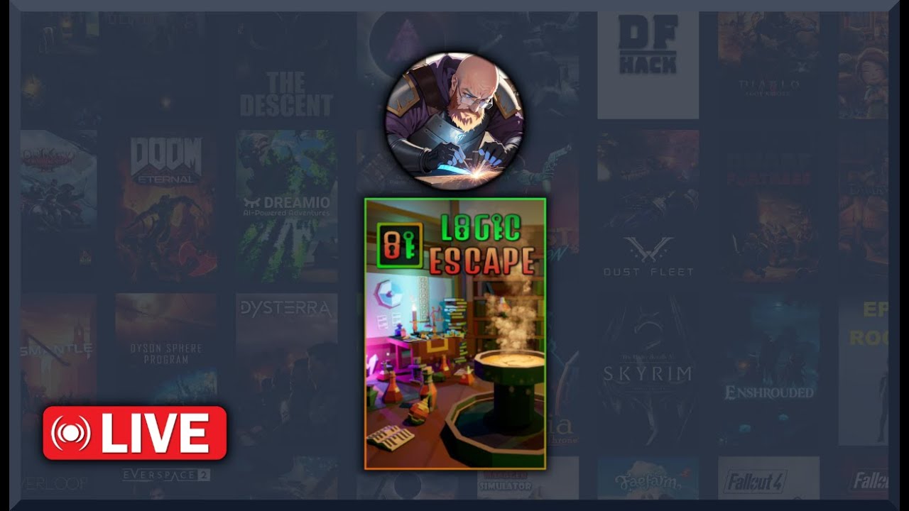 Lazy Sunday Stream | Logic Escape - YouTube