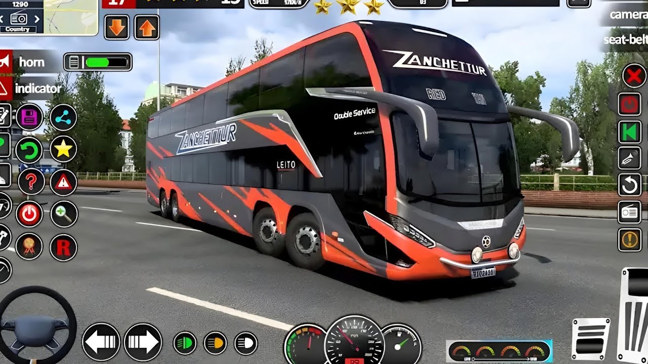 Real Bus Games - Bus Simulator - Android Gameplay - YouTube