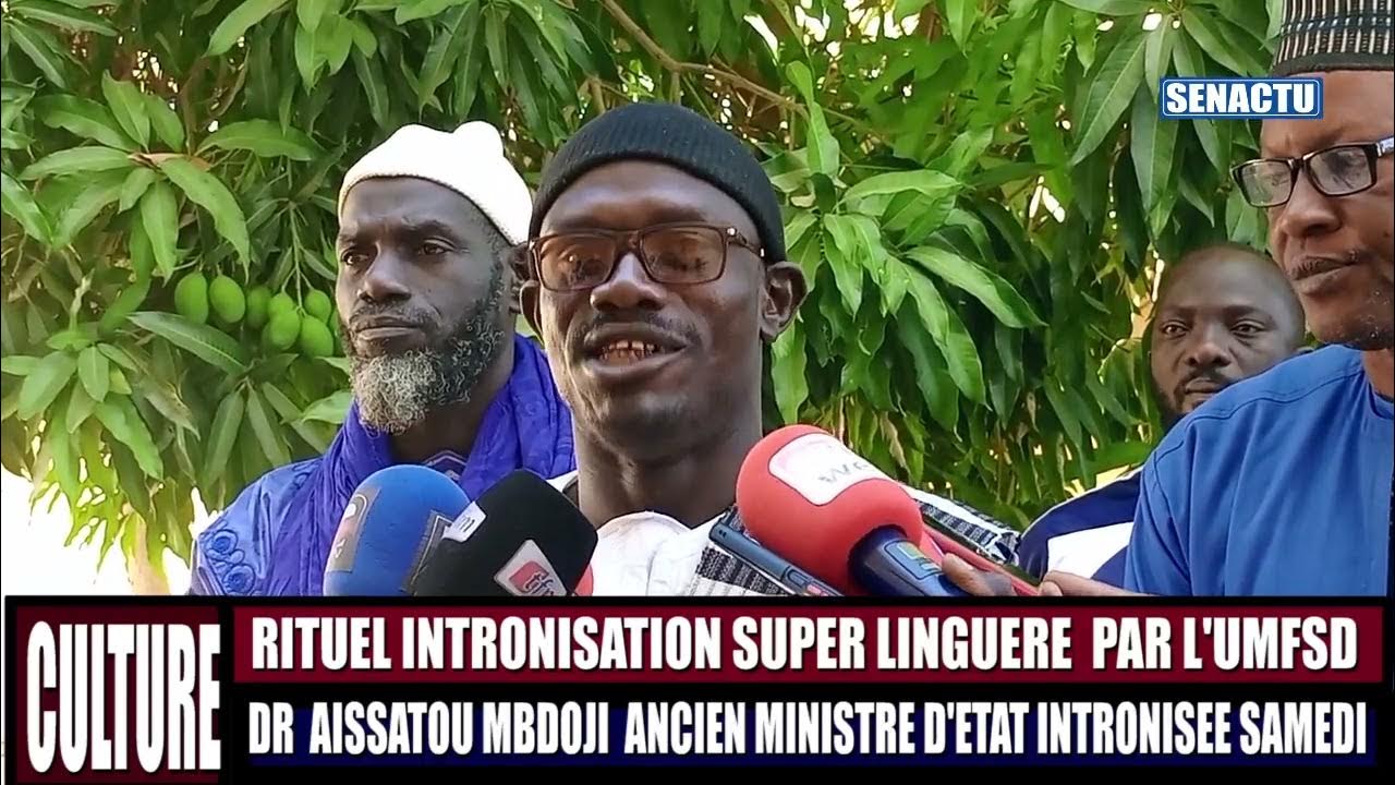 Aida Mbodji Intronisée Samedi 4 Février Super Linguère Famille