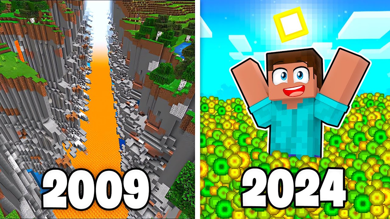 Best Moments in Minecraft's History - YouTube