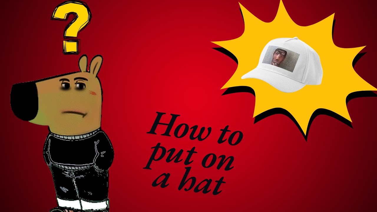 How to put on a hat - YouTube