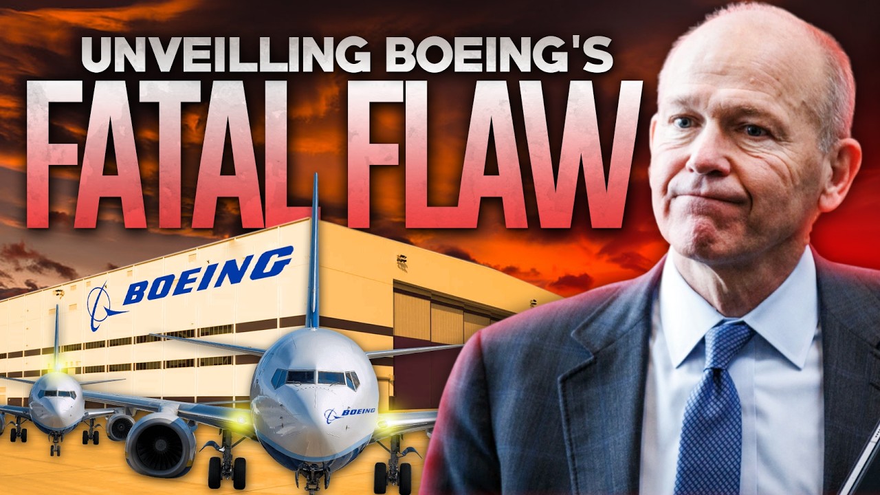 Boeing's Big Problem: Transparency Issues Threaten Its Future | Infinite Altitudes - YouTube
