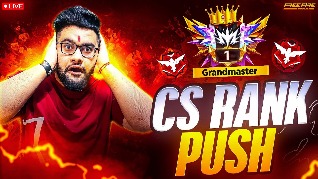 CS RANK PUSH TO TOP-1🤯WITH BODYBUILDER💪🏼🦍 - YouTube