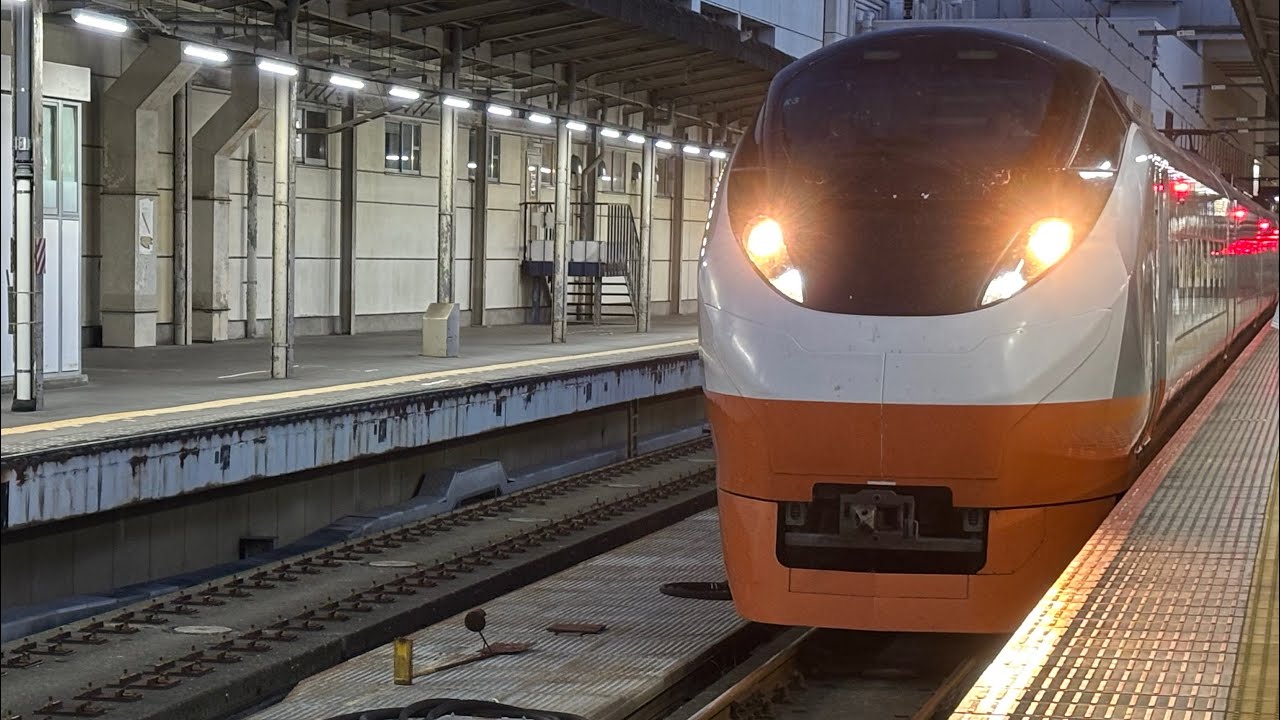 特急ときわ95号勝田行きのe657系K3編成は上野駅発車シーン(臨9095M) 2025 9.7 18:16 - YouTube