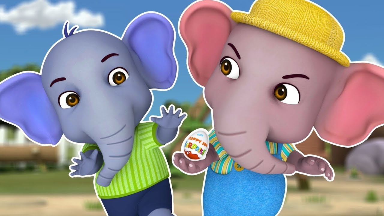 चुन्नू मुन्नू थे दो भाई | Chunnu Munnu They Do Bhai | Hindi Rhymes For ...