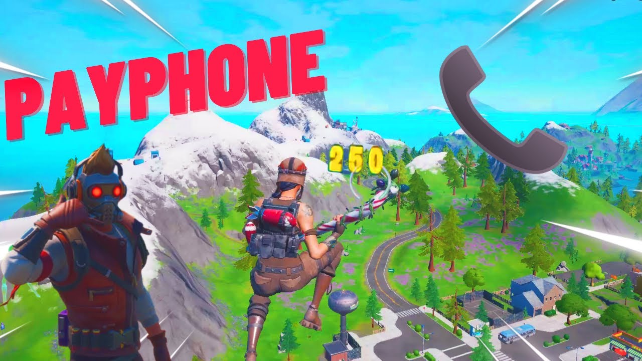 Payphone📞 (Fortnite Montage) - YouTube