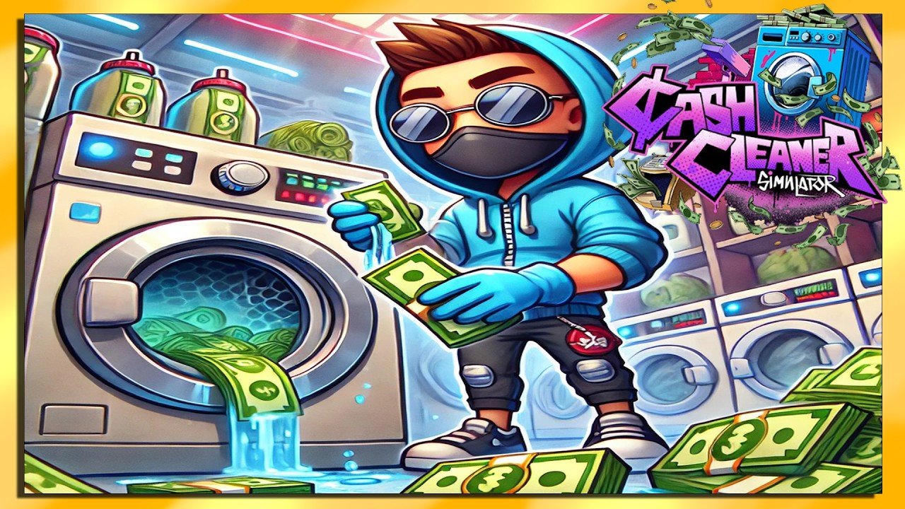 My Criminal Cash Washing Business is Booming - Cash Cleaner Simulator ...