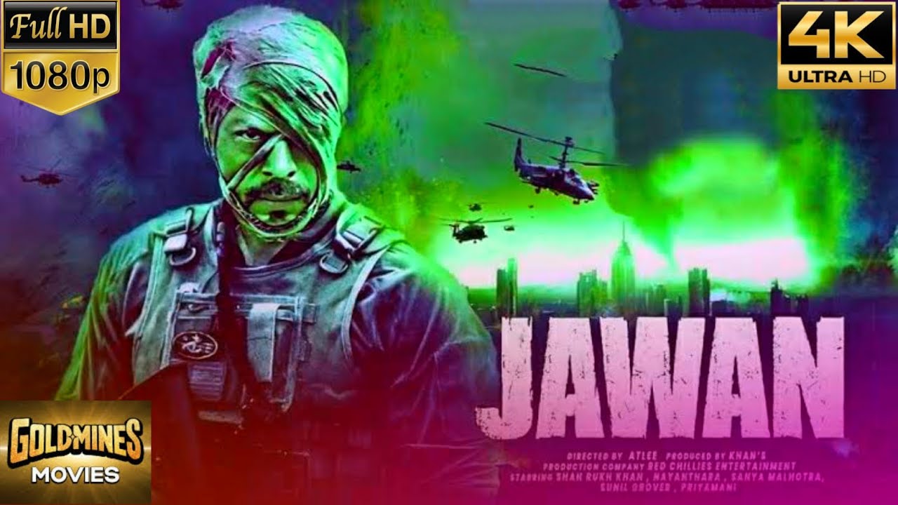 Jawan (2023) Review Explained & Facts HD | Shahrukh khan | Nayantara ...